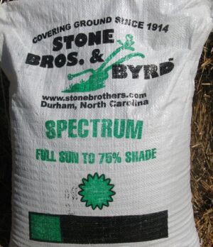 Spectrum Grass Seed 25 lb | Stone Brothers