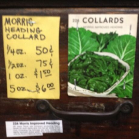Morris Heading Collards – Stone Brothers