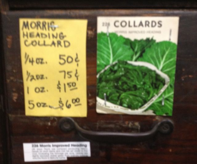 Morris Heading Collards | Stone Brothers
