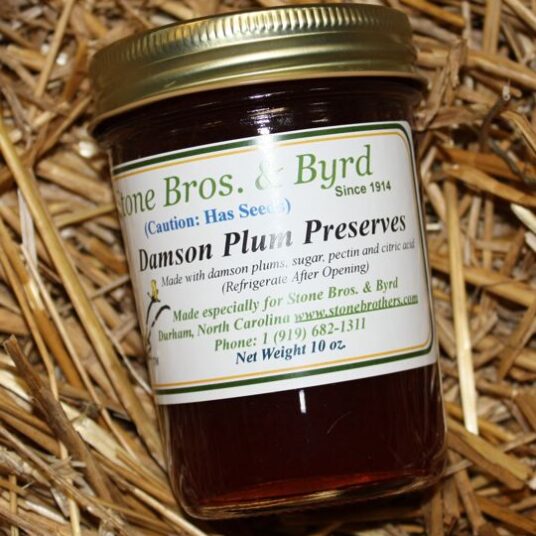 Damson Plum Preserves – Stone Brothers