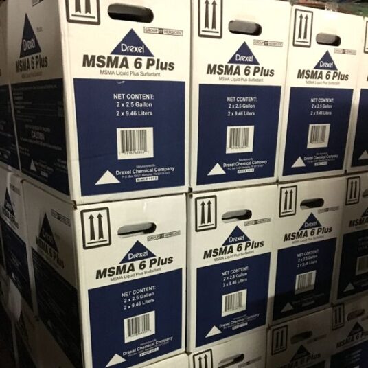 MSMA 6 Plus- 5 gallons – Stone Brothers