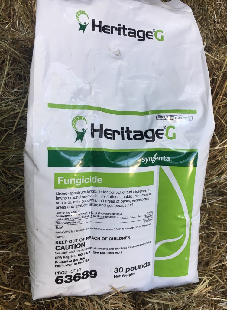 Heritage Fungicide | Stone Brothers