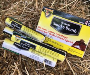 Rodent Smoke Bomb | Stone Brothers