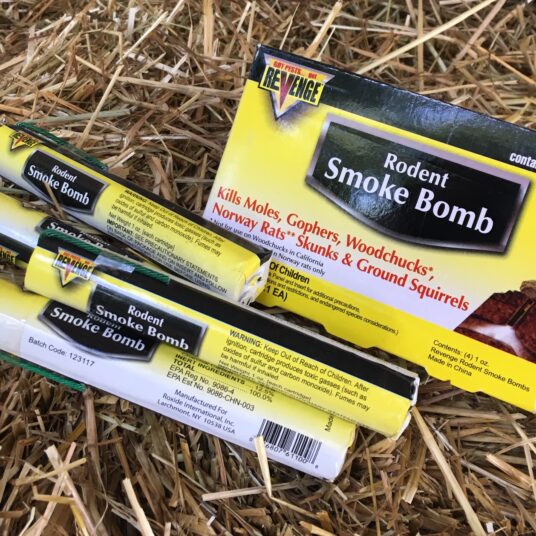 Rodent Smoke Bomb – Stone Brothers