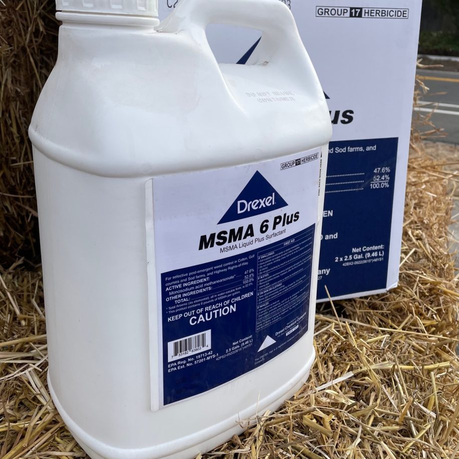 MSMA 6 Plus 2.5 gallons – Stone Brothers