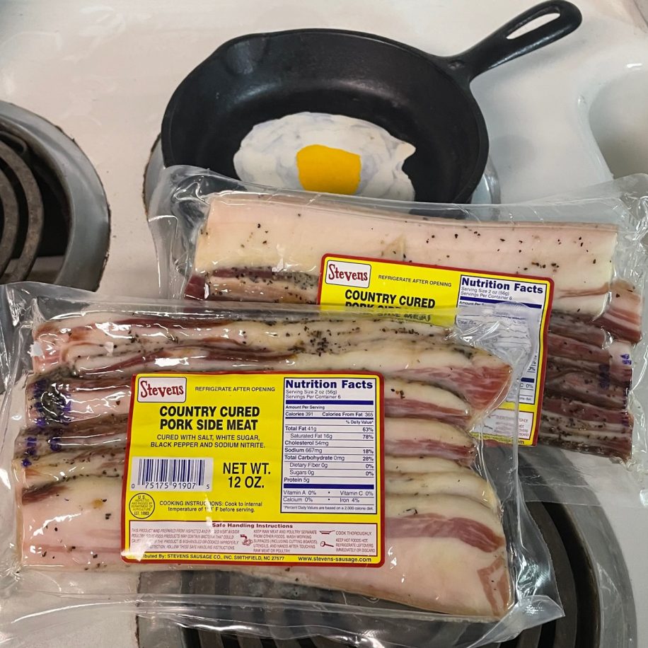 Country Cured, Peppered Side Meat – Stone Brothers