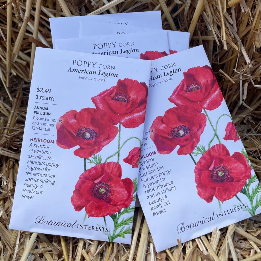 American Legion Poppies – Stone Brothers